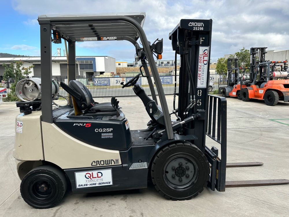 LPG / Petrol Counterbalance - Queensland Forklifts