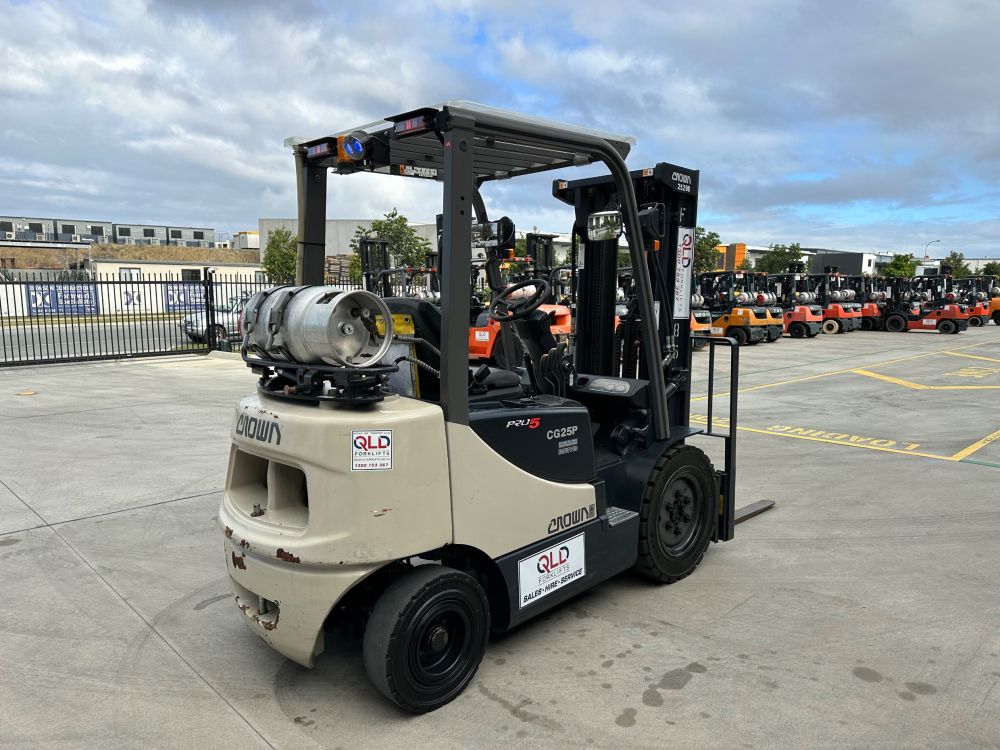 Crown CG25P Queensland Forklifts Crown CG25P Queensland Forklifts