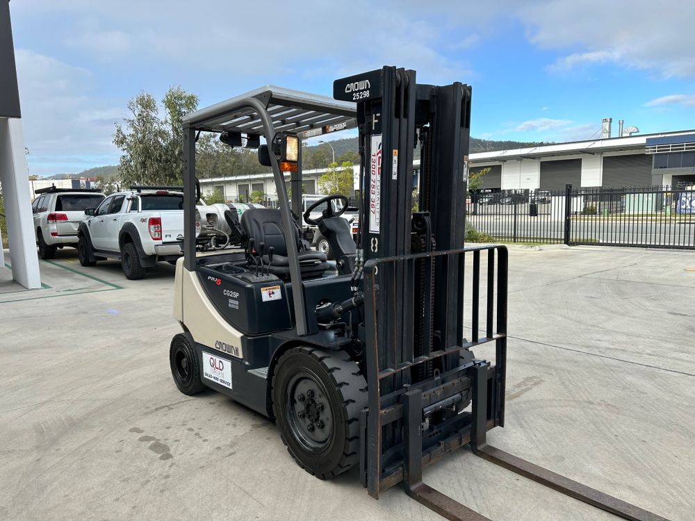 Crown CG25P - Queensland Forklifts