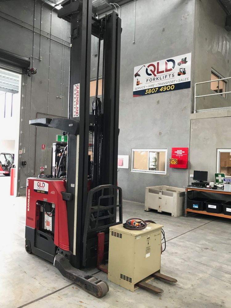 Reach Forklift - Queensland Forklifts