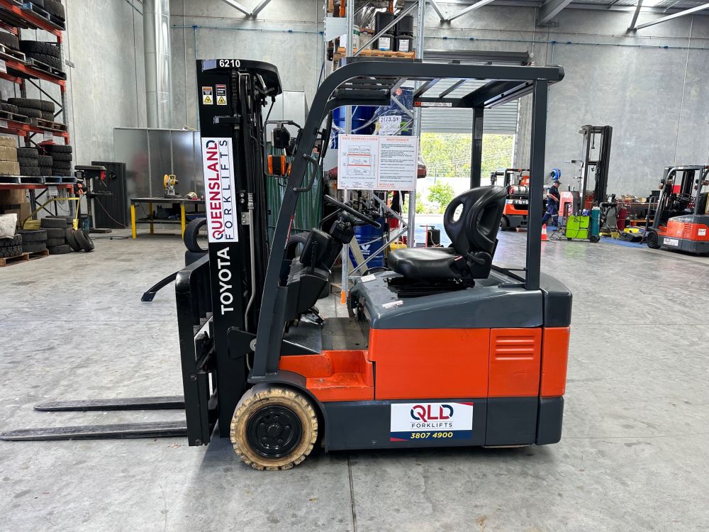 Toyota 7FBE18 - Queensland Forklifts