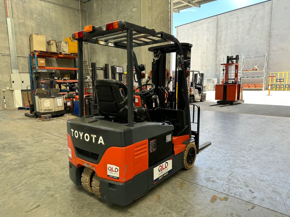 Toyota 7FBE18 - Queensland Forklifts
