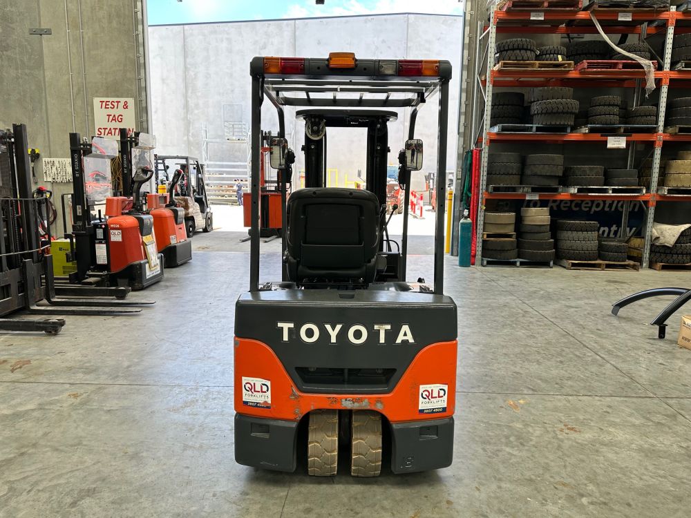 Toyota 7FBE18 - Queensland Forklifts