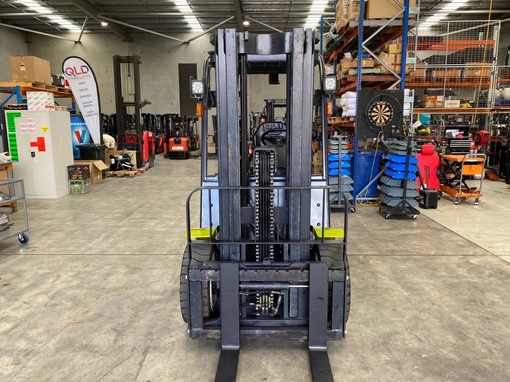 Clark GTS30 - Queensland Forklifts