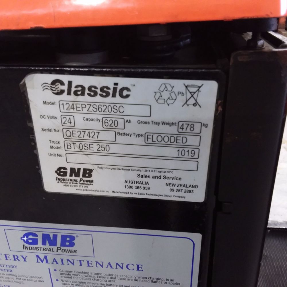 BT OSE250 - Queensland Forklifts