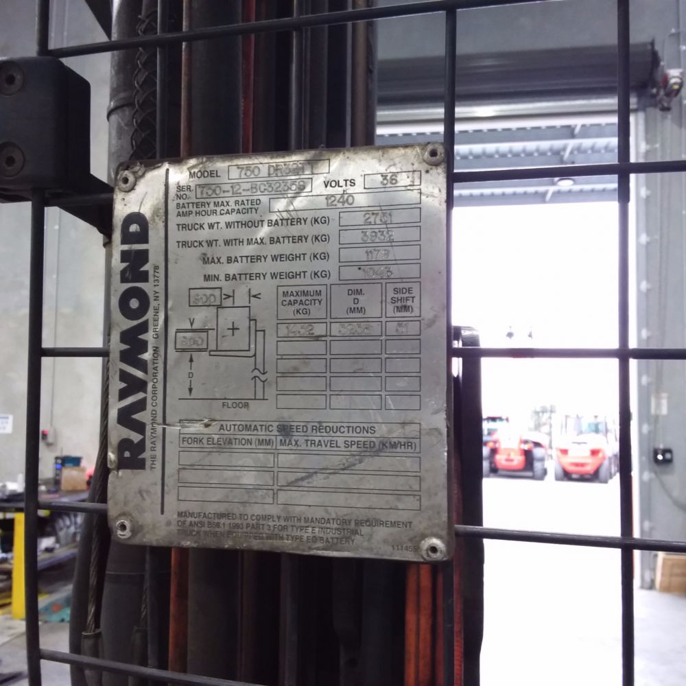 Raymond DR32TT - Queensland Forklifts