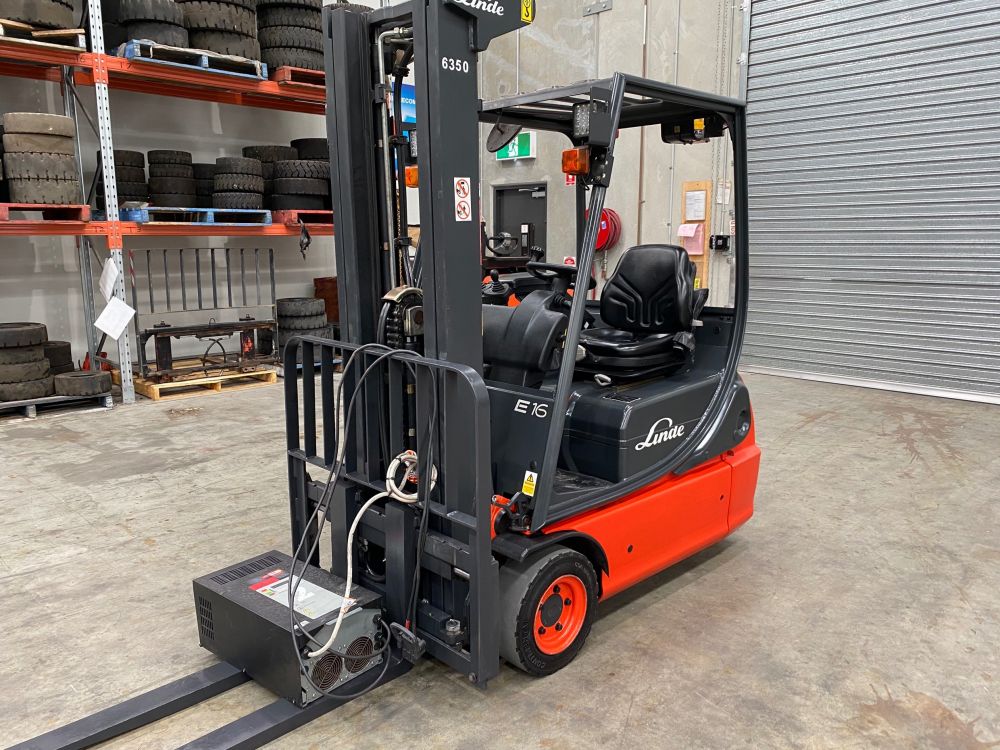Linde E16 - Queensland Forklifts