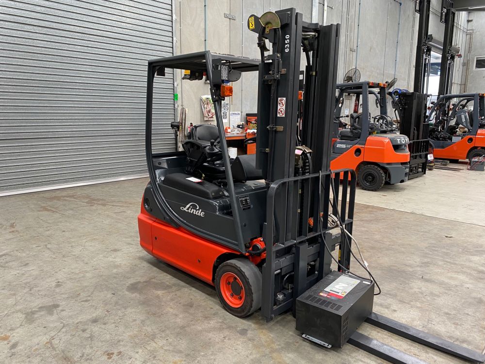 Linde E16 - Queensland Forklifts