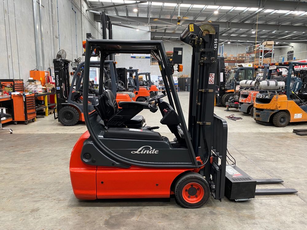 Linde E16 - Queensland Forklifts