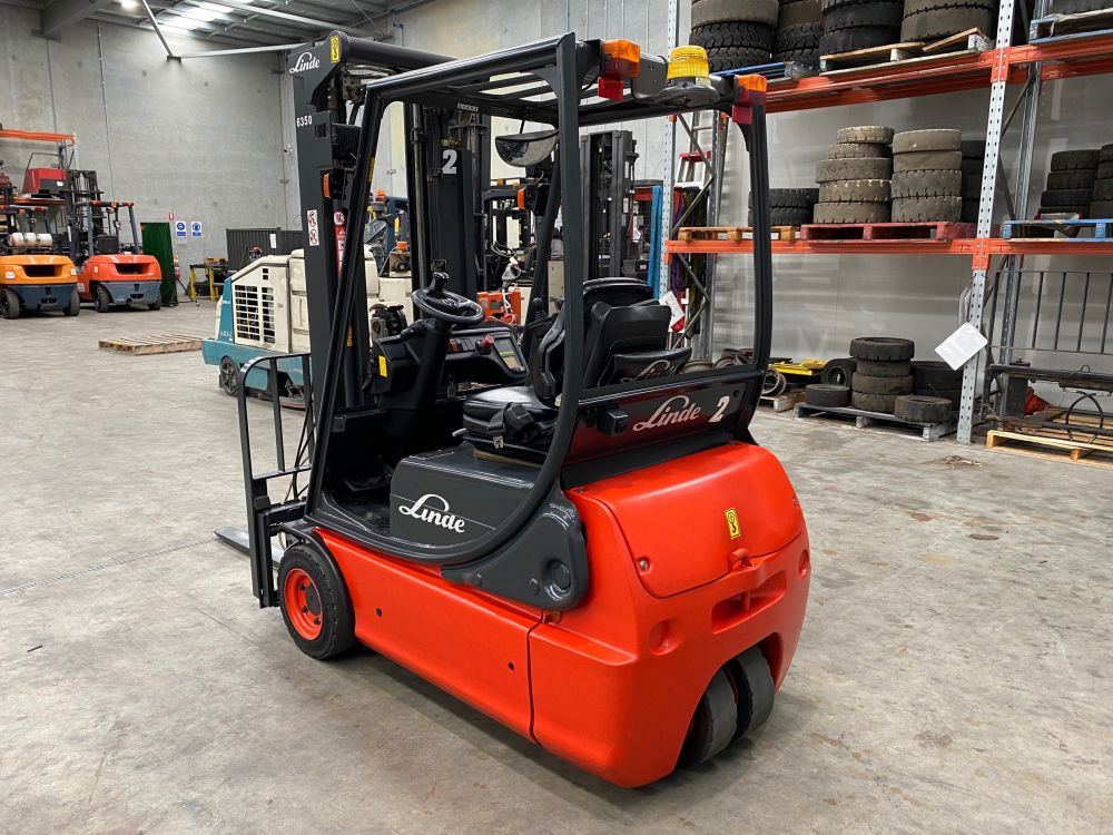 Linde E16 - Queensland Forklifts