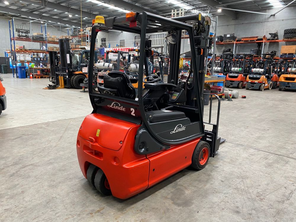 Linde E16 - Queensland Forklifts