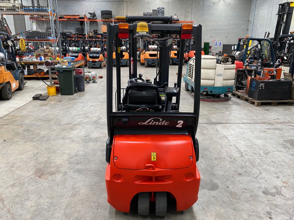 Linde E16 - Queensland Forklifts