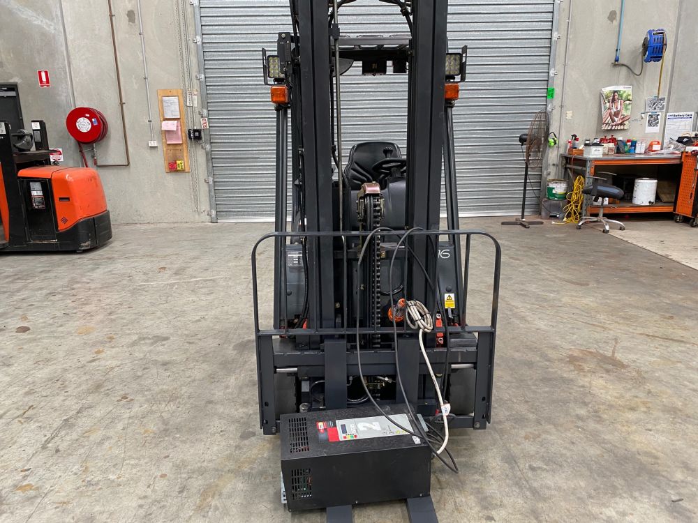 Linde E16 - Queensland Forklifts