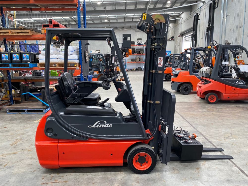 Linde E16 - Queensland Forklifts