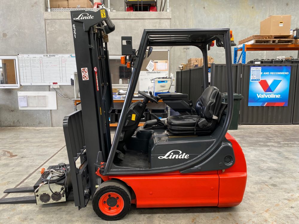 Linde E16 - Queensland Forklifts