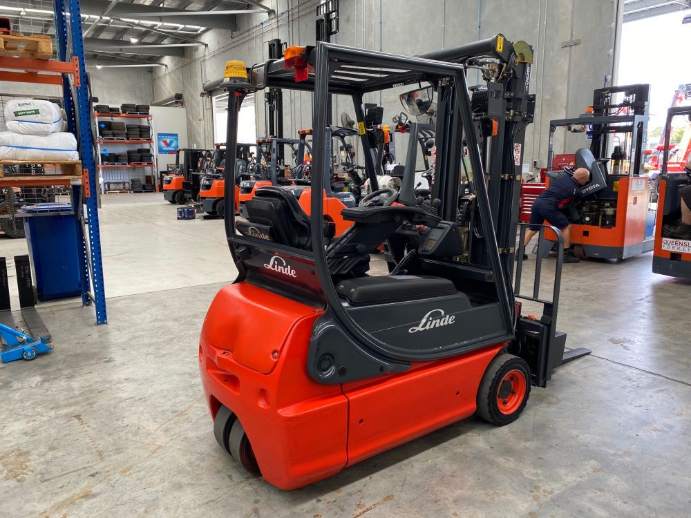 Linde E16 - Queensland Forklifts