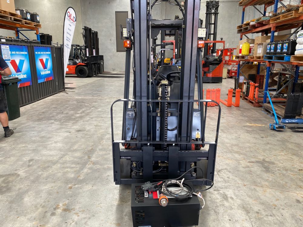 Linde E16 - Queensland Forklifts
