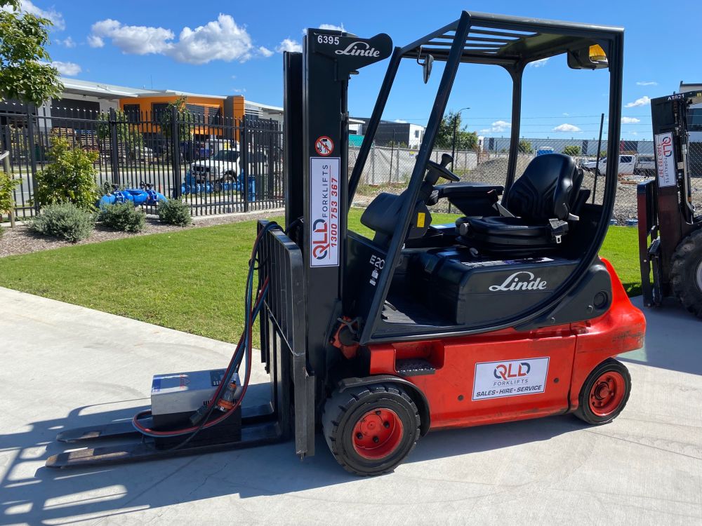 Linde E20P - Queensland Forklifts