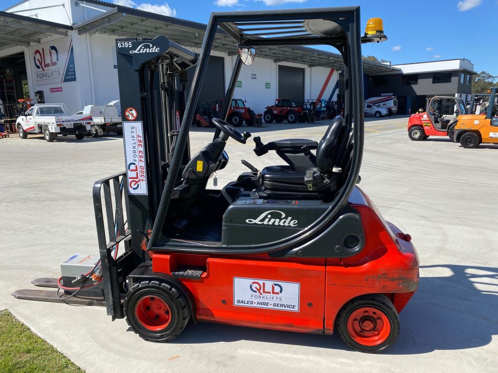 Linde E20P - Queensland Forklifts