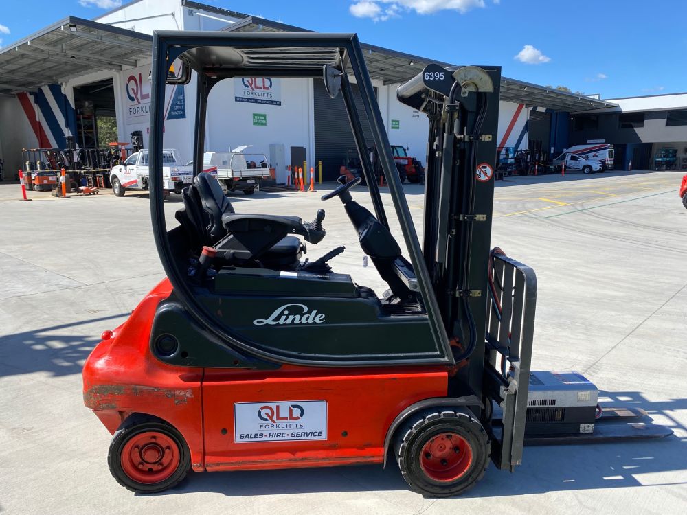 Linde E20P - Queensland Forklifts