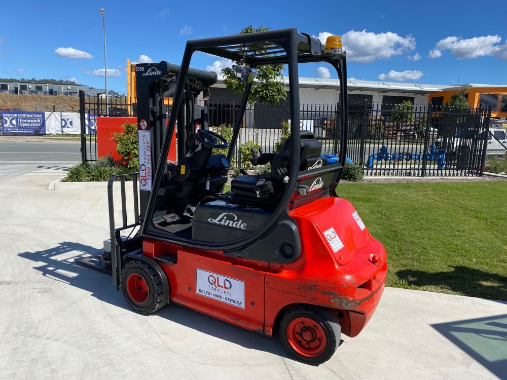 Linde E20P - Queensland Forklifts