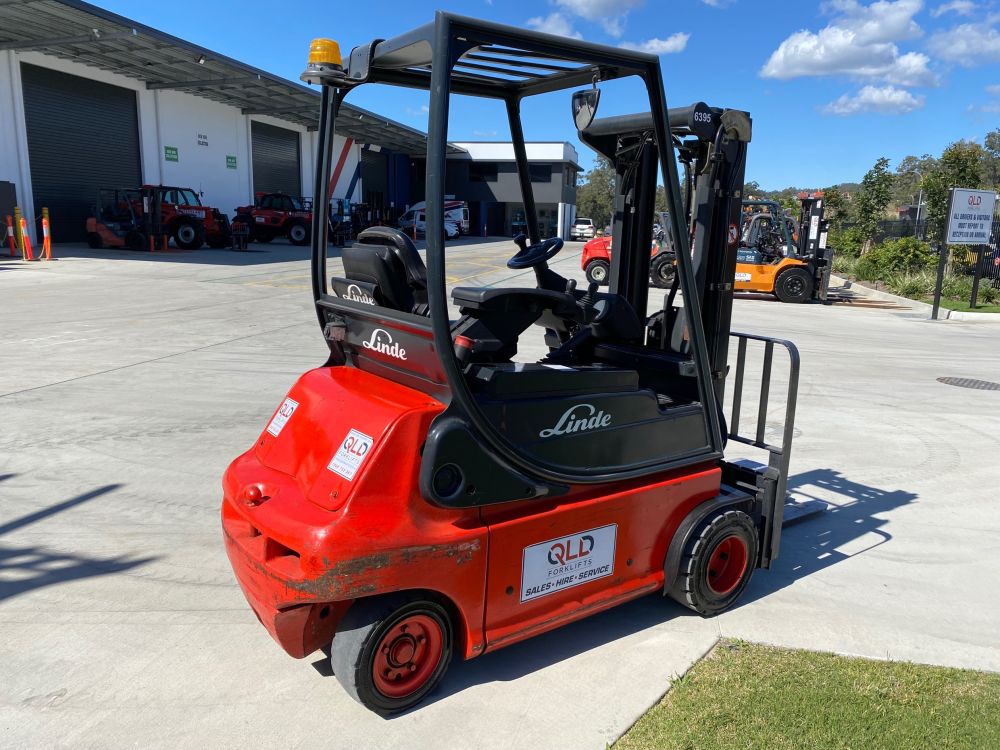 Linde E20P - Queensland Forklifts
