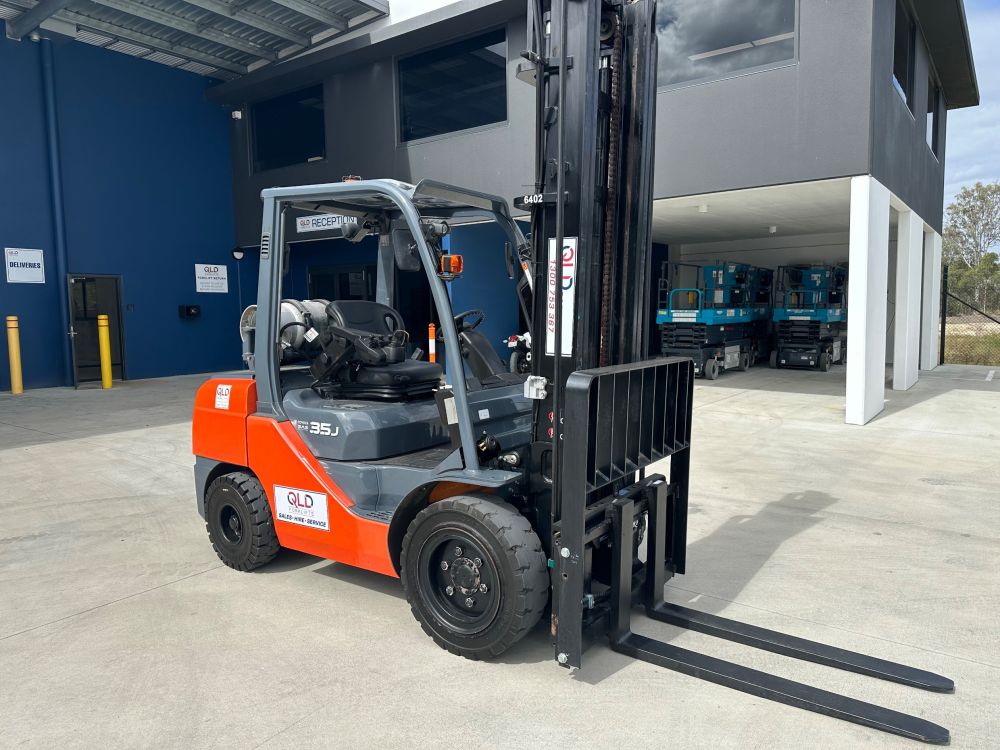 Toyota 32-8FGJ35 - Queensland Forklifts