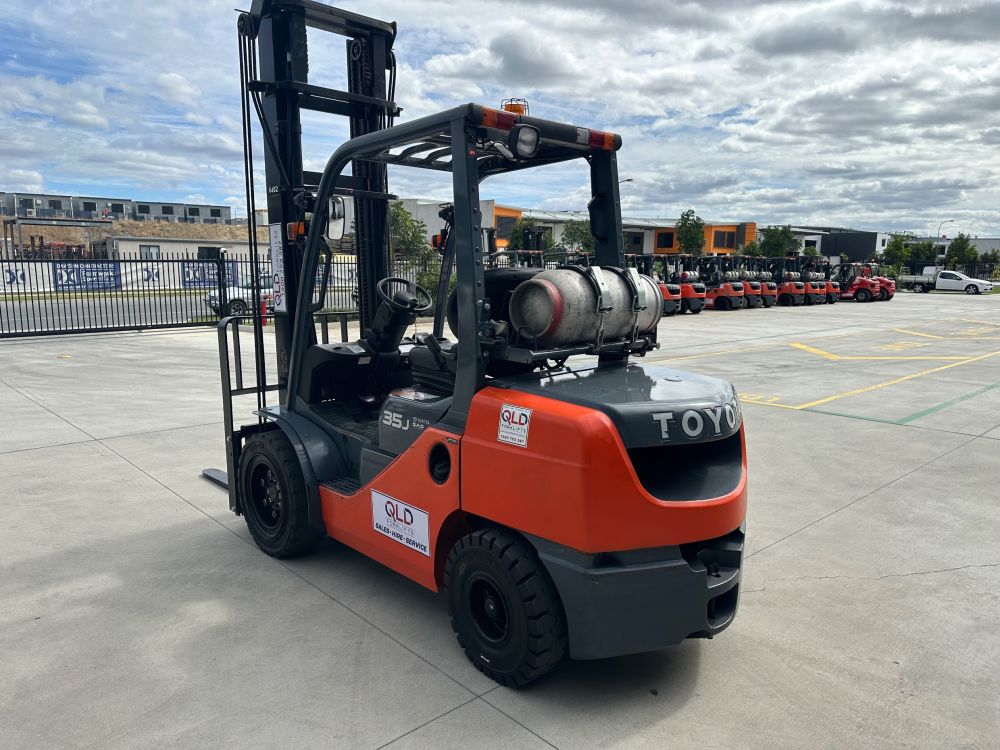 Toyota 32-8FGJ35 - Queensland Forklifts