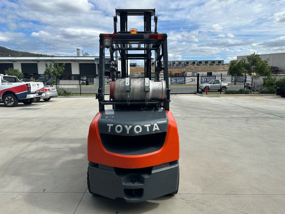 Toyota 32-8FGJ35 - Queensland Forklifts