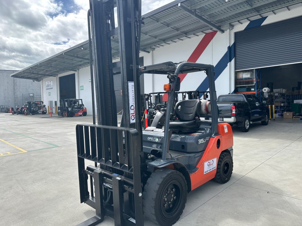 Toyota 32-8FGJ35 - Queensland Forklifts